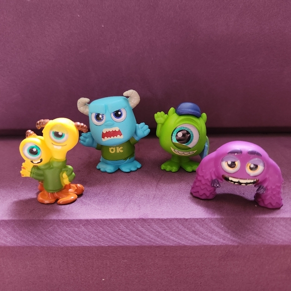 Disney | Toys | Disney Doorables Series Terri Terry Sulley Mike ...